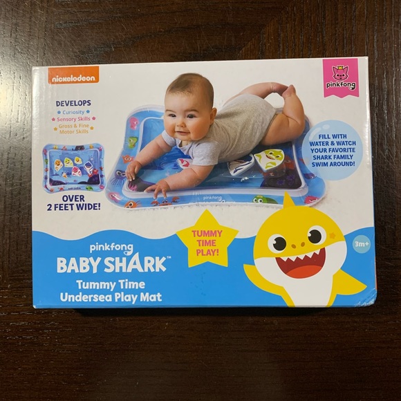Pinkfong | Toys | Baby Shark Tummy Time Play Mat | Poshmark